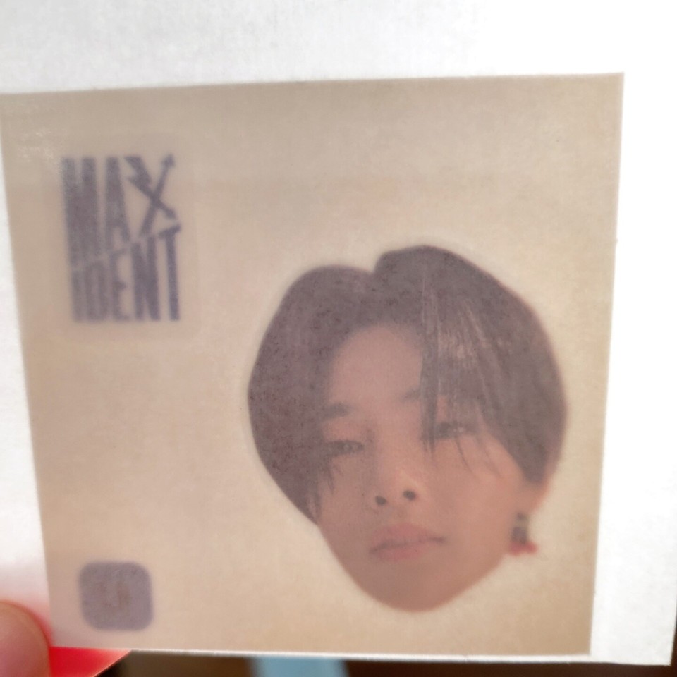 STRAY KIDS Mini Album 'MAXIDENT' Official Photo Cards, Mini Poster, 4 ...