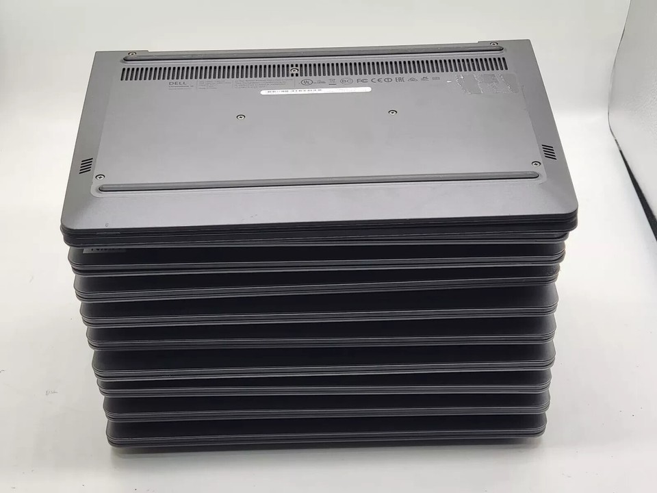 LOT OF 10 UNITS -Dell Chromebook 11 CB1C13 11.6" Laptop Intel Celeron ...