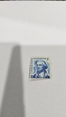 George Washington 5 Cent Blue US Postage 1967 Unused Stamp | eBay