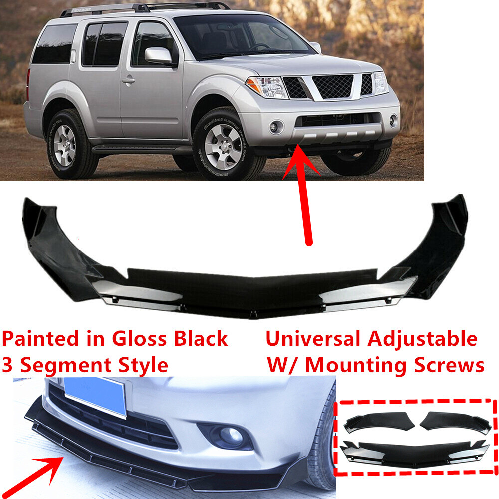 Black Nissan Pathfinder 2005