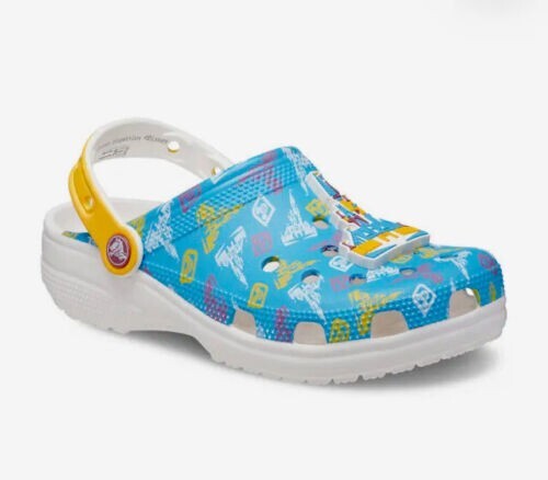 Disney World 50th Anniversary Vault Castle Adult Clogs By Crocs M7/W9 ...
