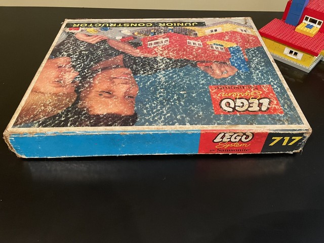 LEGO Samsonite: Junior Constructor (717) for sale online | eBay