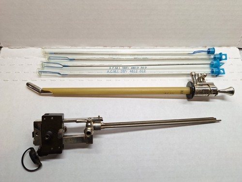 Vintage Antique American Cystoscope Makers Cystoscope Tool Kit | eBay