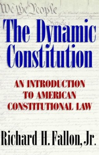 The Dynamique Constitution: An Introduction To Américain Constituti | eBay