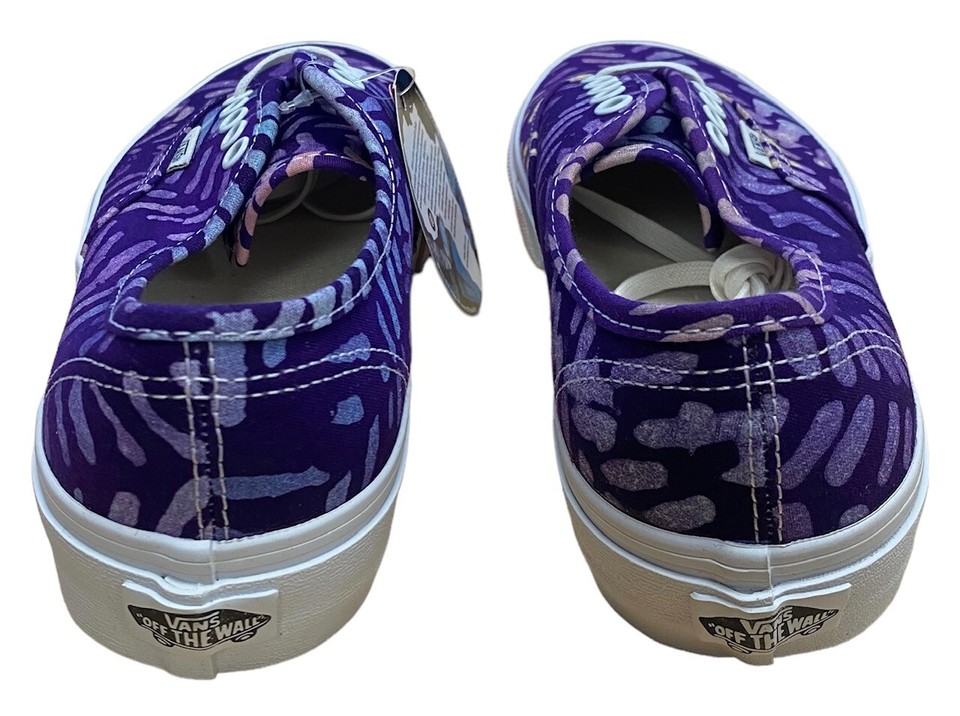 Vans Off The Wall Men's Authentic Della Batik/Multi Shoes Sneakers | eBay