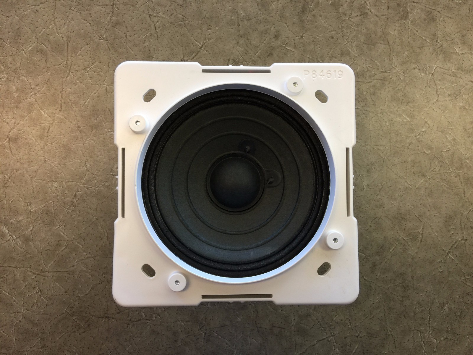 Pair of Cooper Wheelock E50-w White Fire Alarm Speaker E50w P/n 110223 ...