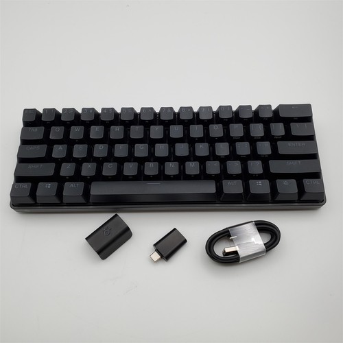 SteelSeries Apex Pro Mini Wireless Mechanical Keyboard – Compact 60% ...