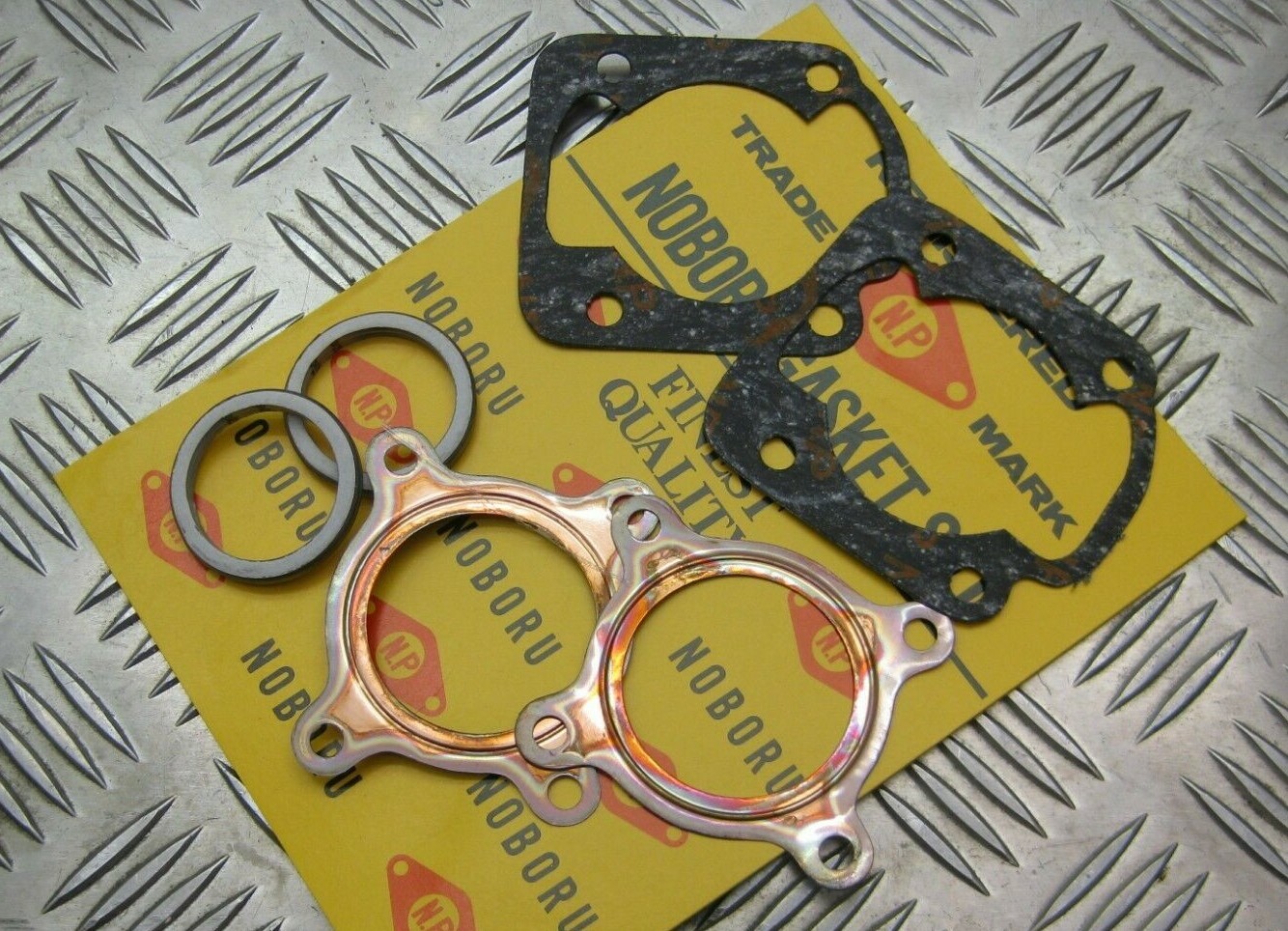 YAMAHA AS3 125cc. 1972-1973, CYLINDER GASKET SET, MADE IN JAPAN - NP ...