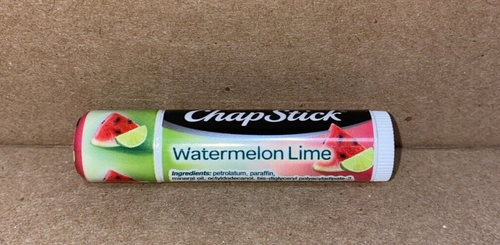 ChapStick WATERMELON LIME Sealed Full Size 0.15oz 4g | eBay