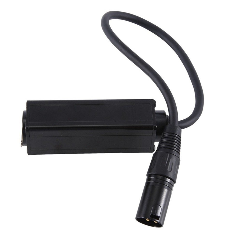 Audio Cable Isolator Noise Ground Loop Audio Isolator XLR Eliminates ...