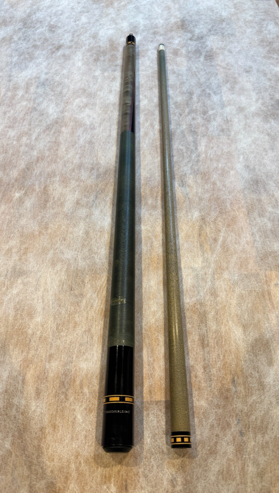 Meucci Originals 84-3 Pool Cue 19.1oz 5/16-18 Flat Joint Billiard Cue ...