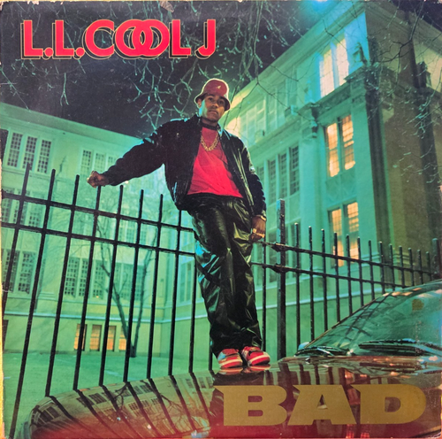 LL Cool J - Bad LP 1987, Def Jam C 40793 (VINYL & JACKET VG+) FREE ...