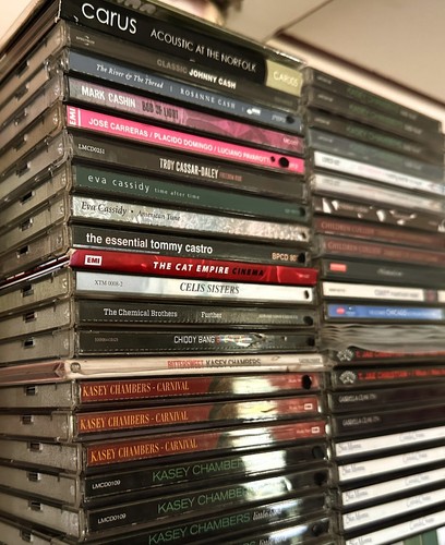 50 Mixed CDs | Bulk Lot | Mostly Unplayed Ex‑Retail Clearance | LOT 4 ...