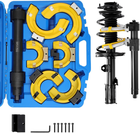 Strut Spring Compressor Set, Macpherson Strut Spring Compressor Kit ...