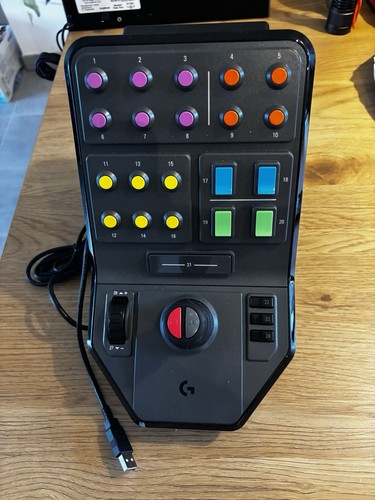 Control panel ONLY Logitech G Saitek Farm Sim Controller Heavy ...