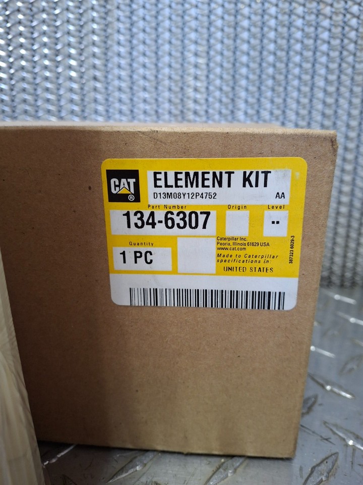Caterpillar 134-6307 Element Kit Air Filter Replacement Heavy Duty ...