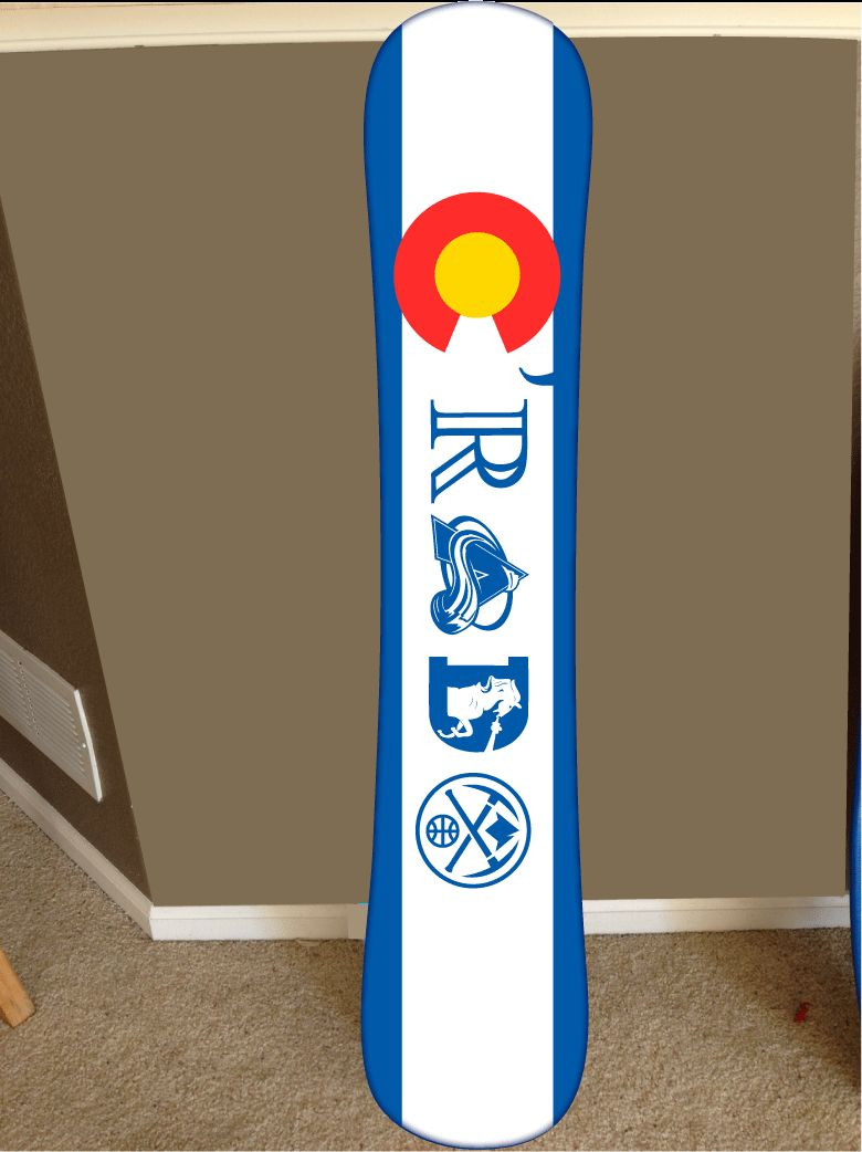 snowboard decor Colorado decor C'RADO snowboard decor Mountain skiing ...