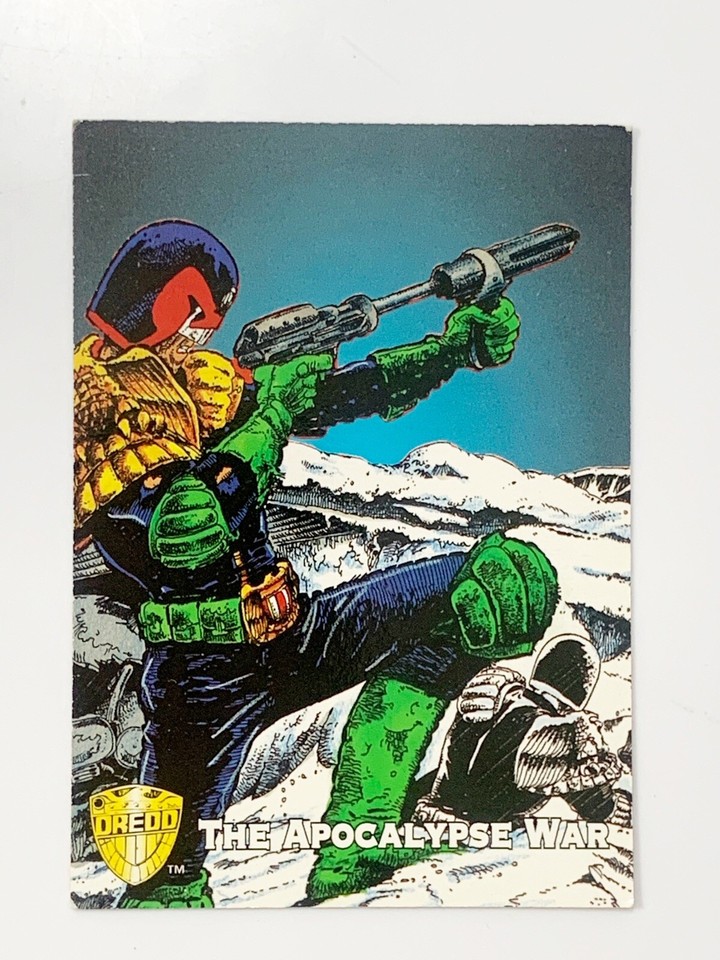 Vintage 1995 Judge Dredd Trading Cards Collection | eBay