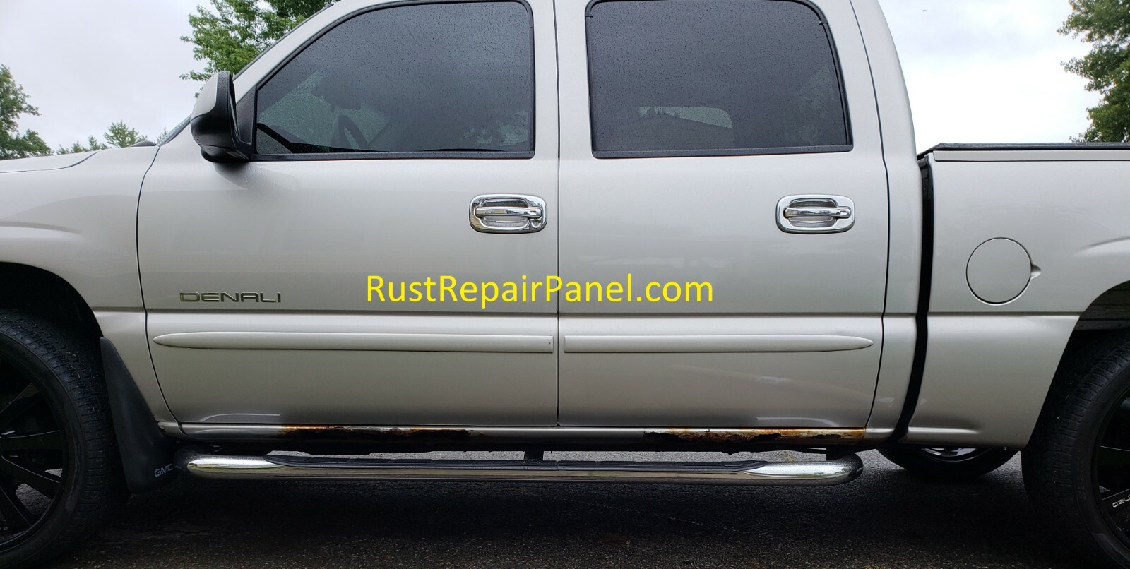 CADILLAC ESCALADE ROCKER PANEL COVER KIT 2002-2006 | eBay