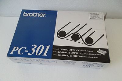 Brother PC-301 Print Fax Cartridge for Fax-750 770 MFC-970MC 870MC ...