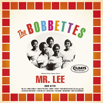 THE BOBBETTES Mr. Lee with BONUS TRACKS JP MINI LP CD | eBay
