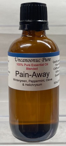 Pain-away Pure Essential Oil Therapeutic Grade 60mL/2 Fl Oz | eBay