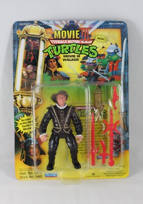 Vintage 1992 Teenage Mutant Ninja Turtles Movie III Walker Figure ...