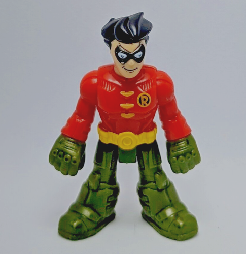 Fisher Price Imaginext DC Super Friends ROBIN Action Figure | eBay