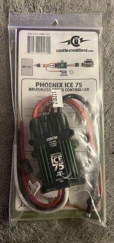 PHOENIX ICE 75 -Brushless Speed Controller by Castle Creations. Brand ...