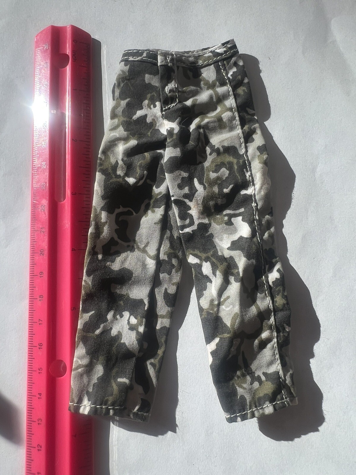 GI JOE Accessories - Clothing Item- Pants/shorts 12" ACTION FIGURE 1/6 ...
