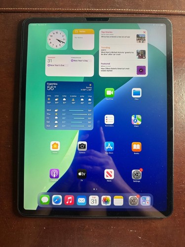 [READ] Apple iPad Pro 3rd Gen., 64GB, Wi-Fi + 4G, 12.9 in, Space Gray ...