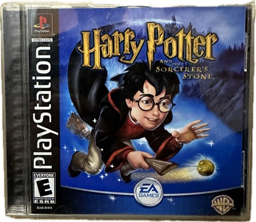 Harry Potter and the Sorcerer's Stone Sony PlayStation 1, 2001 CIB ...