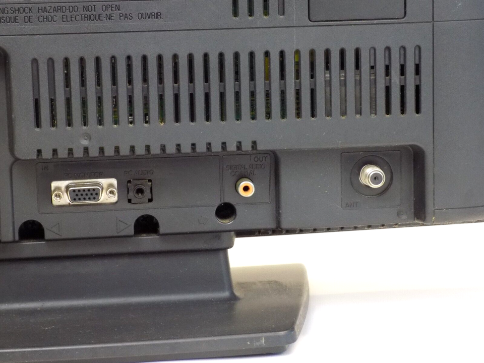 Sansui HDLCD1908C 19” 720p HDTV LCD TV HDMI Retro Gaming Tested-Works ...