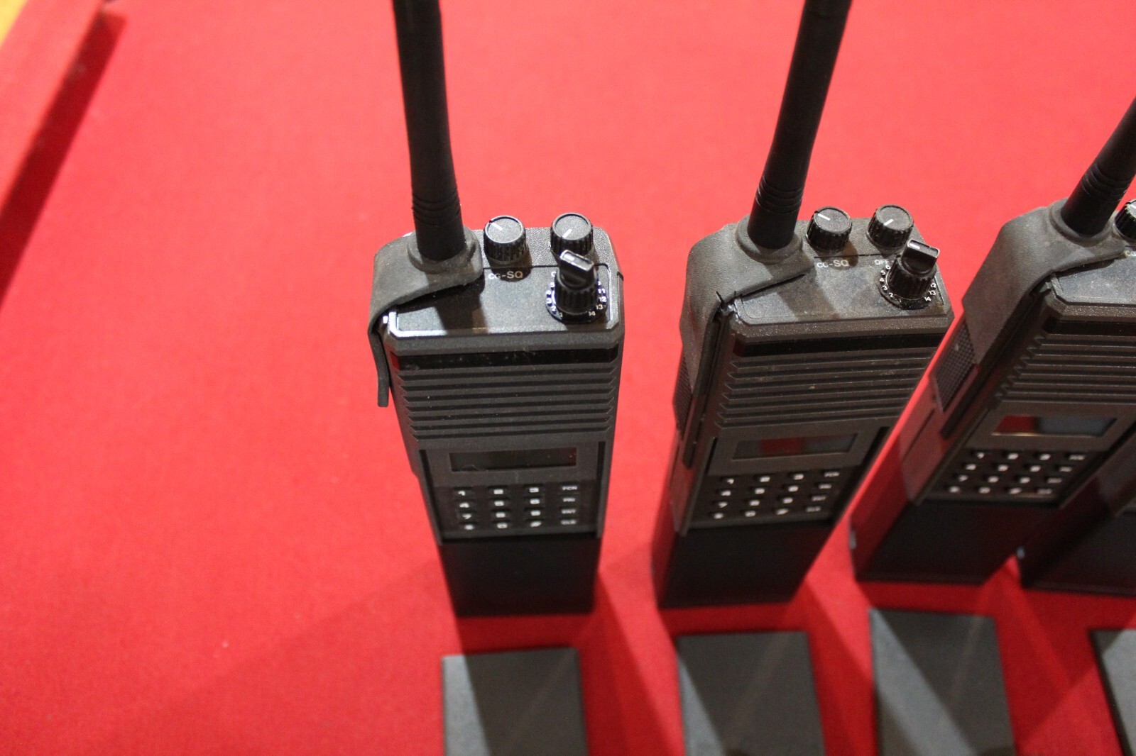 4 MILITARY SURPLUS PRC 127 RADIO RECEIVER TRANSMITTER WALKIE TALKIE ...