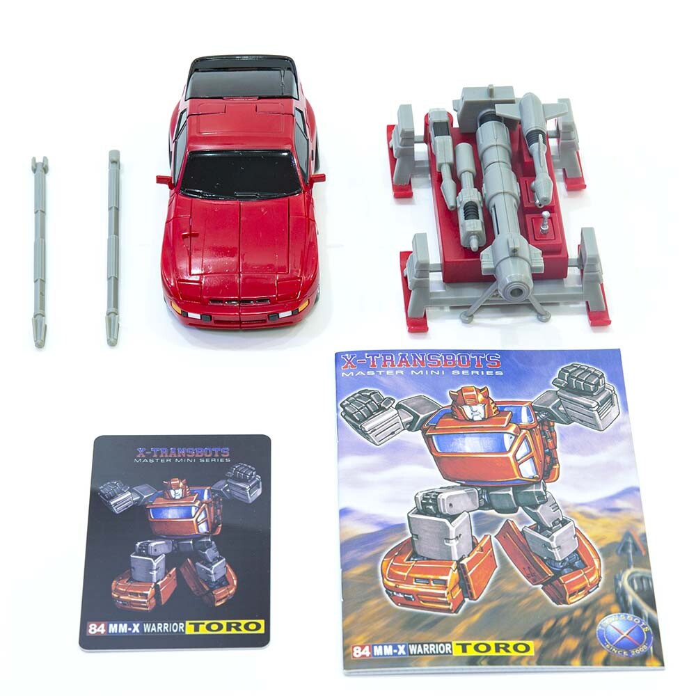 X-Transbots Master Toro MM-X MM-10 G1 Cliffjumper MP Scale Action ...