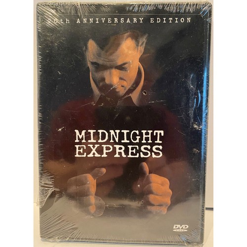 Midnight Express 20th Anniversary, NEW Sealed DVD, Turkey Crime Drugs ...