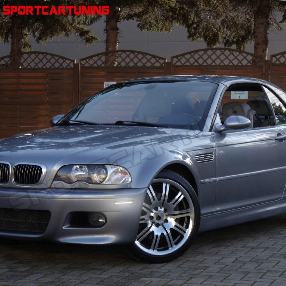 Led Bumper Side Marker Light For 99-03 BMW E46 2D 325Ci 330Ci Coupe 01 ...