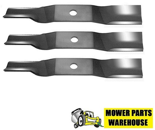 3 REPL KUBOTA MOWER BLADES 48" CUT K5576-34350 K557634350 H30T ZG200 ...