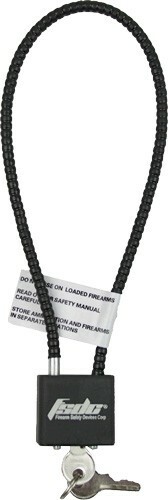 FSDC 15" California Approved Keyed Cable Gun Lock Cl1020rkd for sale ...