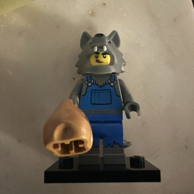 LEGO Minifigure Series 23 Wolf Costume Mini Figure Holiday Halloween ...