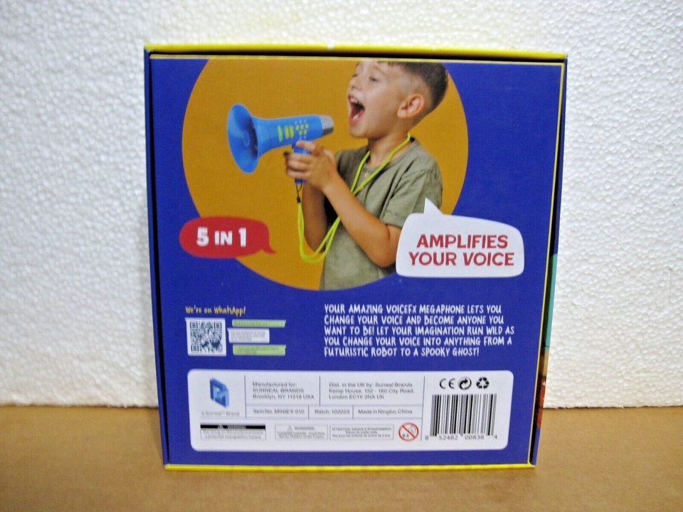 NEW=VOICE CHANGER FOR KIDS=VOICE CHANGING DEVICE=RECHARGEABLE=NO MORE ...