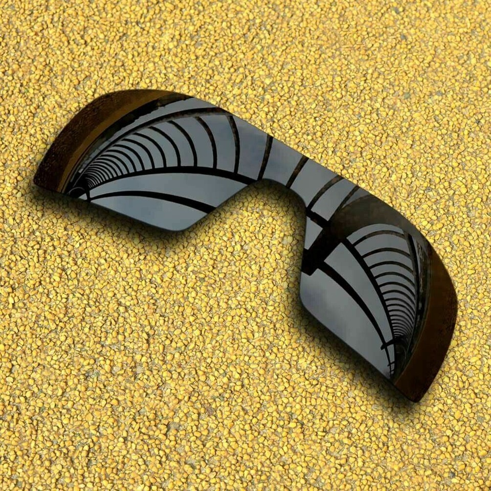 3Pieces Lenses Replacement for-Oakley Oil Rig Polarized-Black&Copper ...