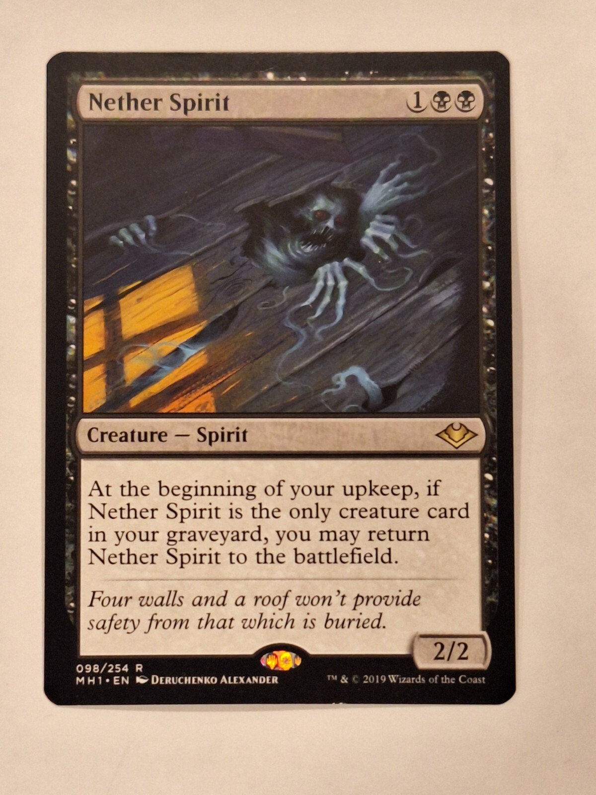 Nether Spirit - Modern Horizons Magic the Gathering MTG Nice! | eBay