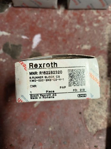 Rexroth Linear Carriage Bearing R162282320 | eBay