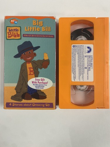 Little Bill - Big Little Bill (VHS, 2001) for sale online | eBay