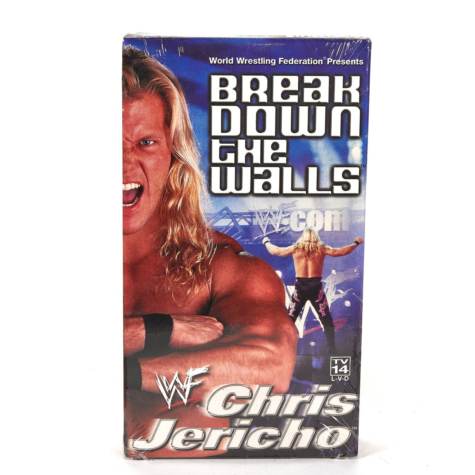 WWF - Chris Jericho: Break Down the Walls (VHS, 2000) for sale online ...