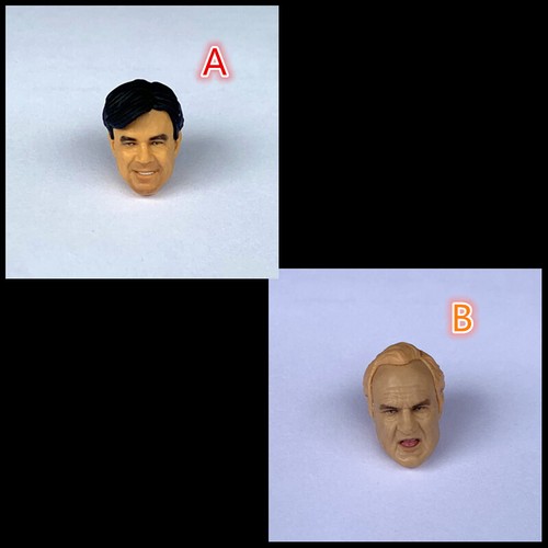 *Head Only* WWE Ruthless Aggression Eric Bischoff Elite Action Figure ...