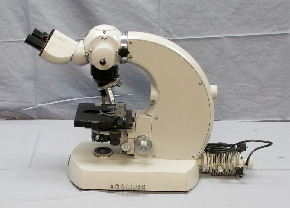 Zeiss Universal Microscope W/ Objectives (R10) | eBay