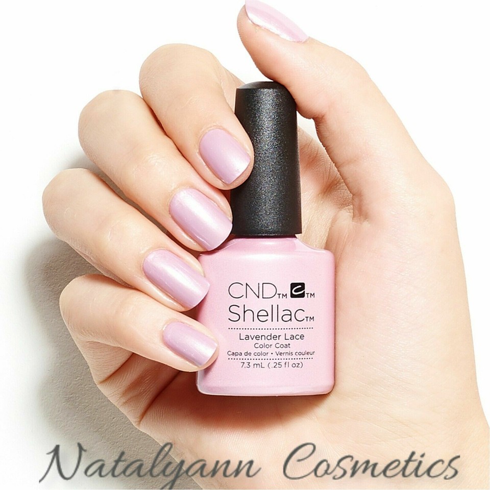CND Shellac Gel Nail Polish New Genuine Boxed - CHOOSE SHADE -7.3ml ...