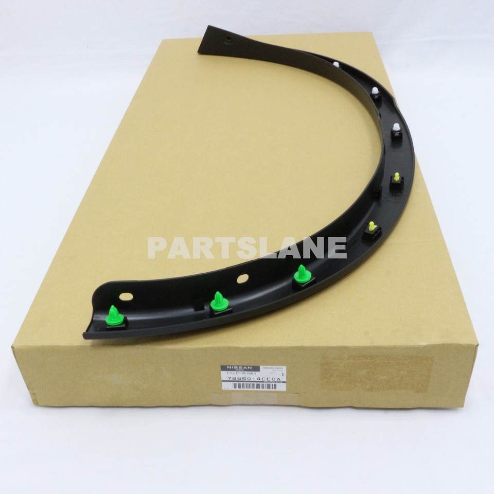 Nissan X-Trail OEM Genuine Right Fillet Moulding 78860-4CE0A | eBay